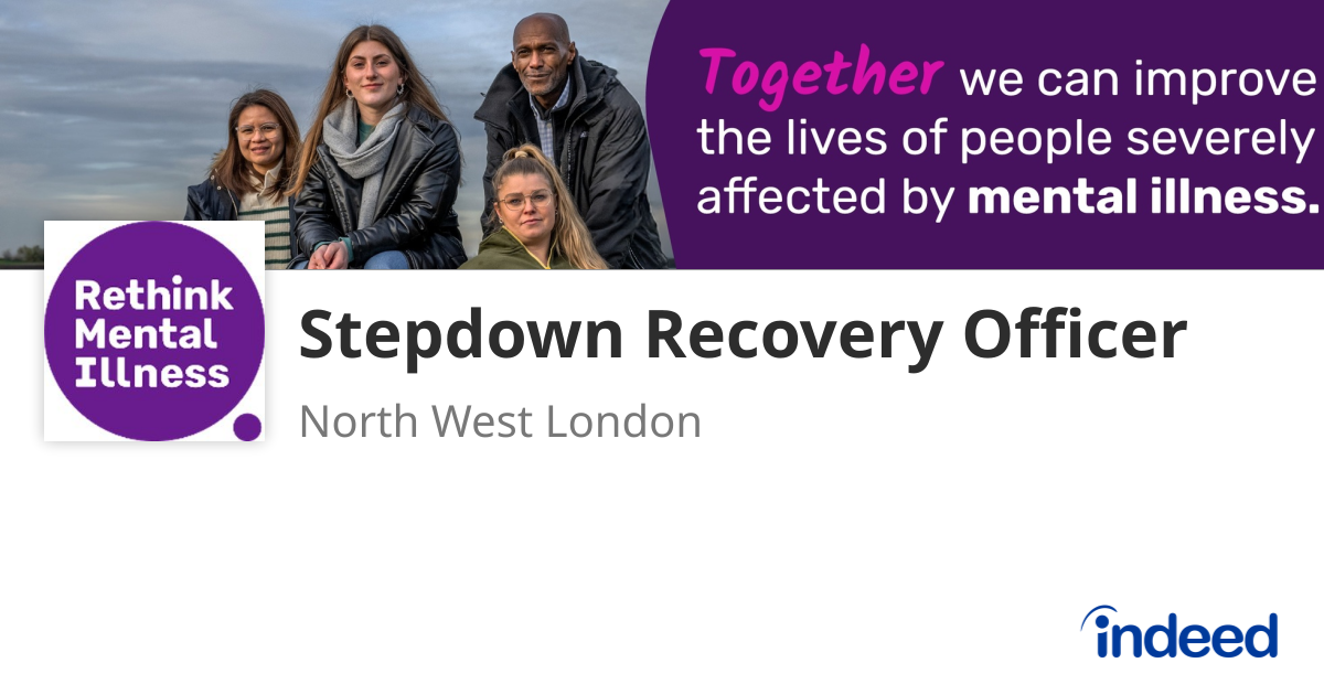 Stepdown Recovery Officer - North West London - Indeed.com