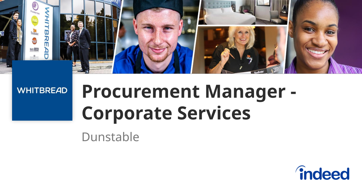 Corporate Services - Procurement Manager - Corporate Services ...