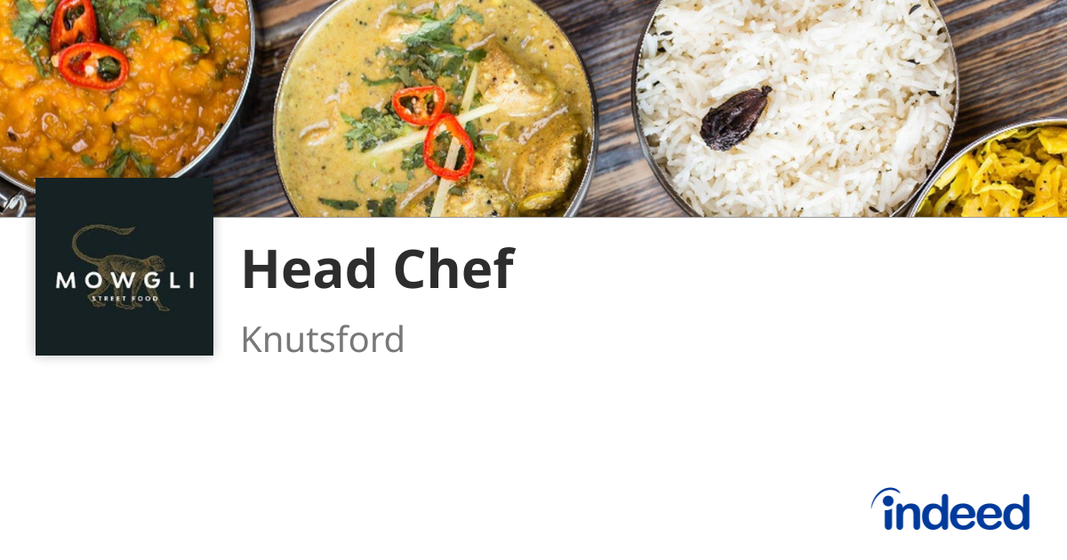 Head Chef - Knutsford WA16 6DX - Indeed.com