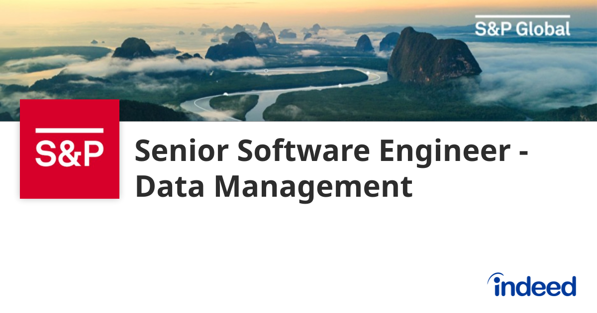 Software Engineer - Data Management - Bengaluru, Karnataka - Indeed.com