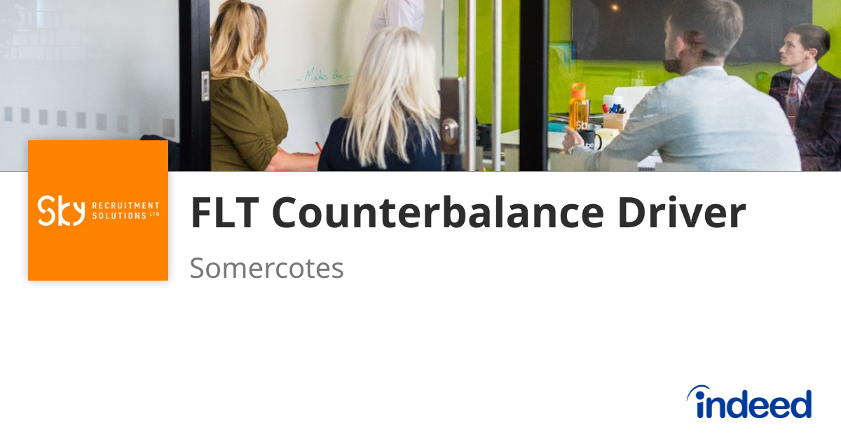 FLT Counterbalance Driver - Somercotes - Indeed.com