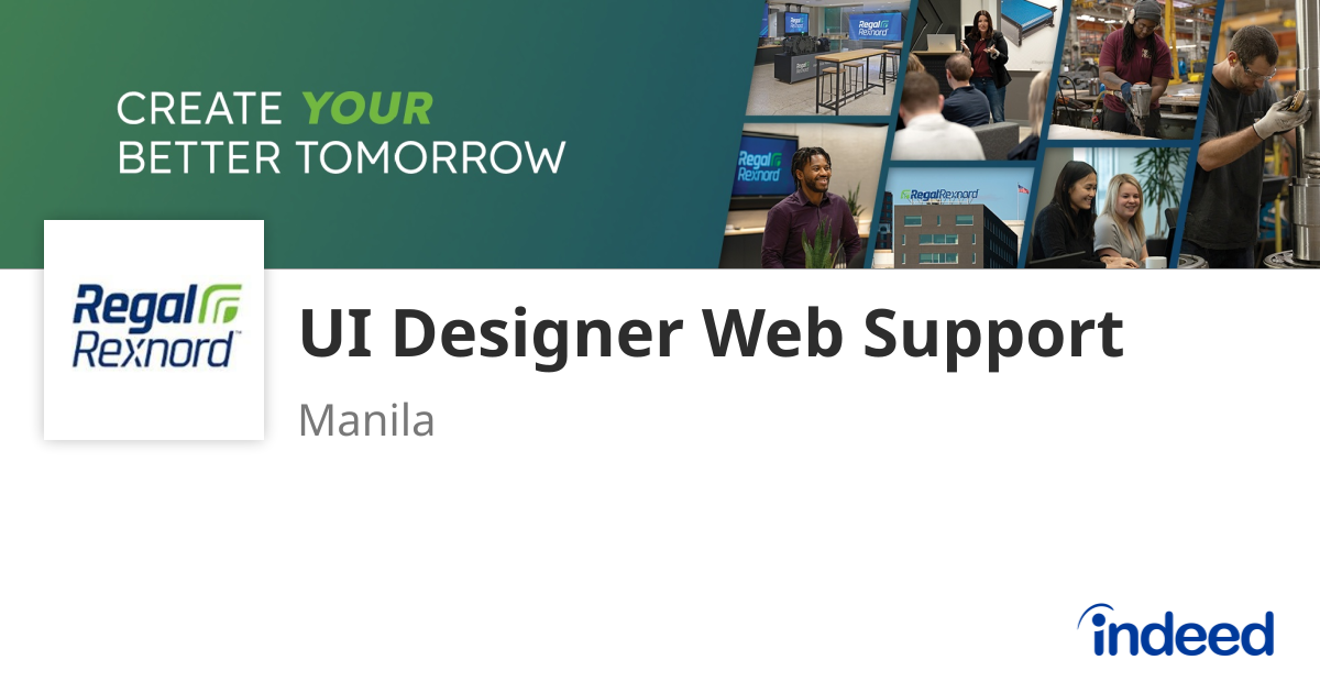 UI Designer Web Support - Manila - Indeed.com