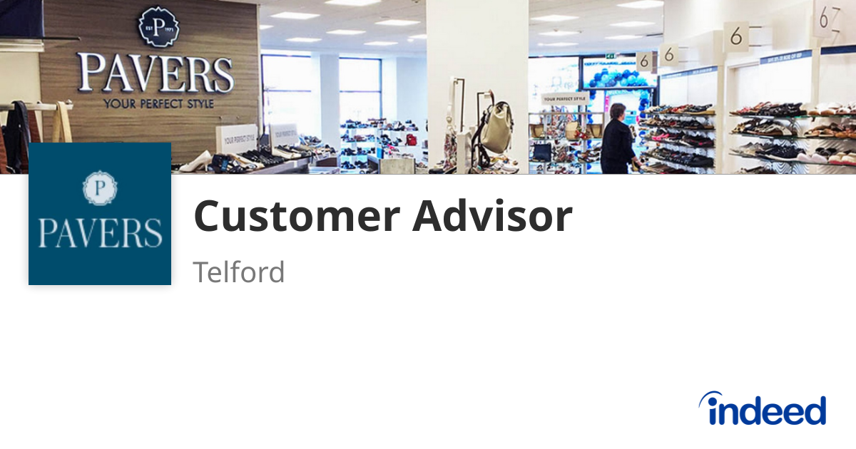 Customer Advisor - Telford TF3 4DE - Indeed.com