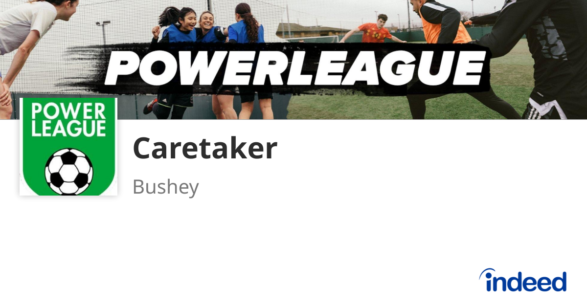 Caretaker - Bushey WD23 2TY - Indeed.com