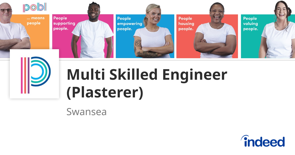 Multi Skilled Engineer (Plasterer) - Swansea - Indeed.com