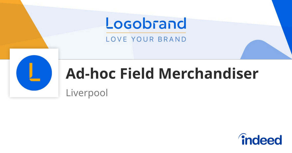 Ad-hoc Field Merchandiser - Liverpool - Indeed.com