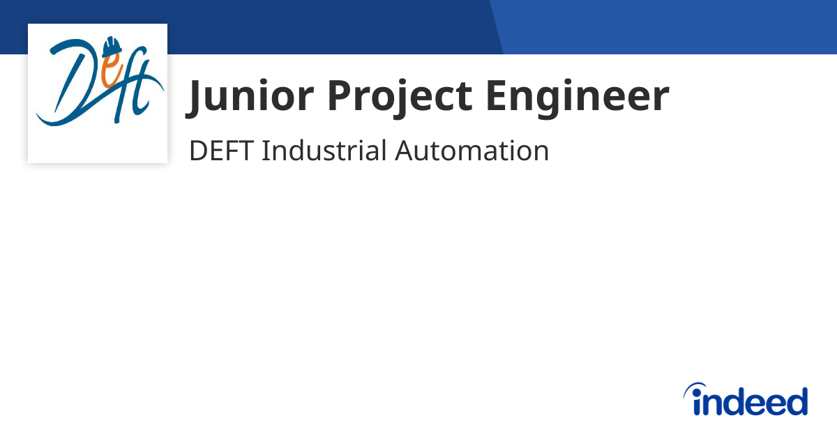 Junior Project Engineer - Pallavaram, Chennai, Tamil Nadu - Indeed.com