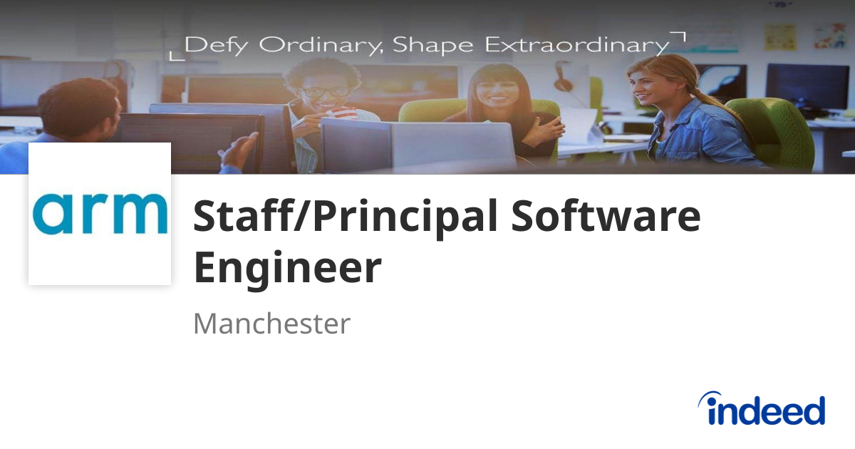 Staff/Principal Software Engineer - Manchester - Indeed.com