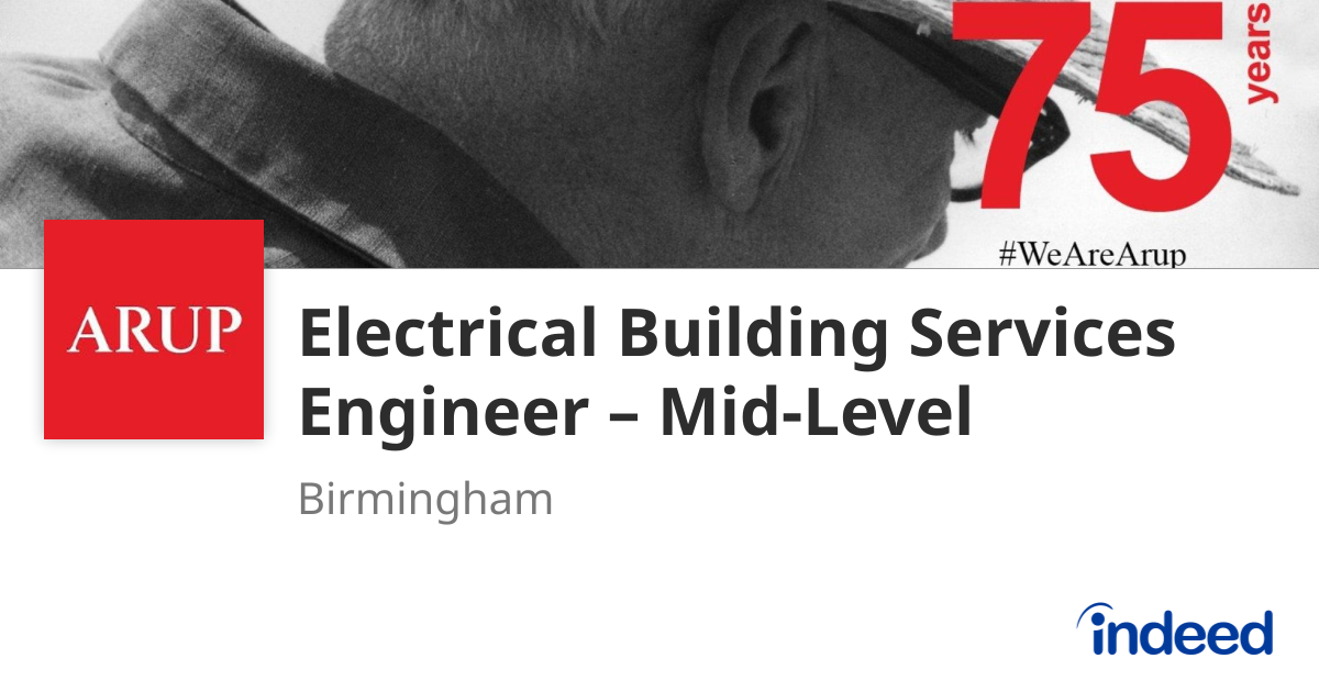 Electrical Building Services Engineer – Mid-Level - Birmingham - Indeed.com