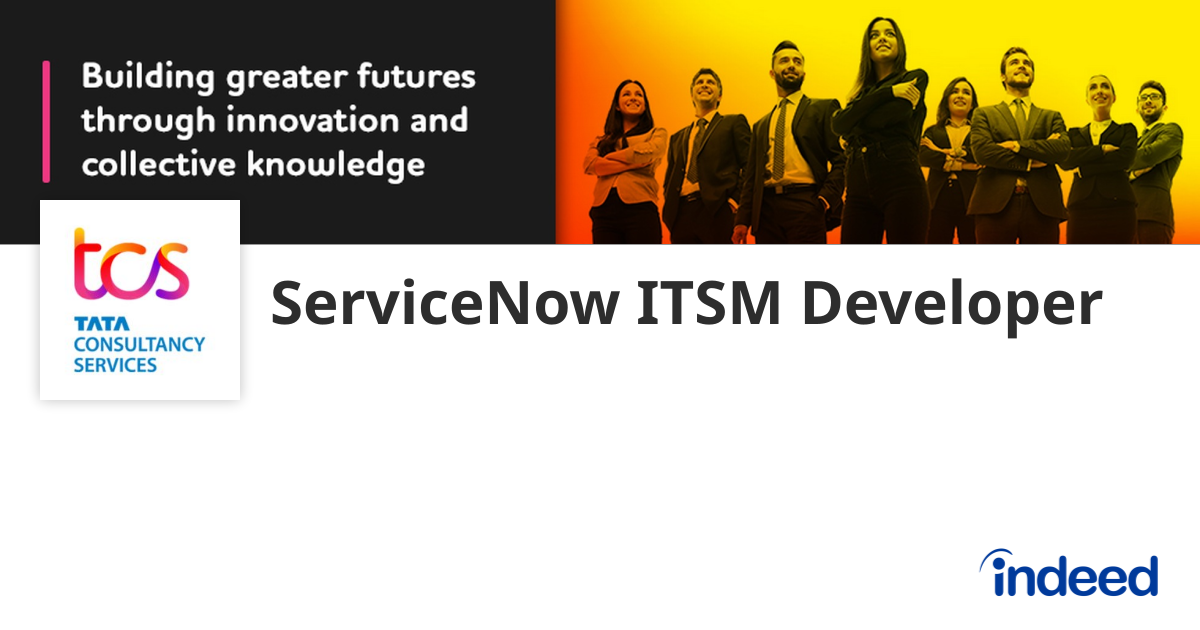 ServiceNow ITSM Developer - Chennai, Tamil Nadu - Indeed.com