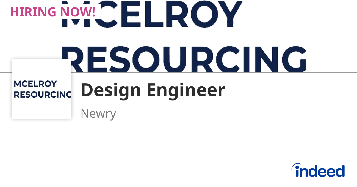 Design Engineer - Newry - Indeed.com