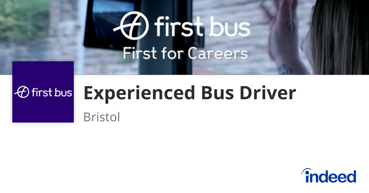 Experienced Bus Driver - Bristol BS4 1UJ - Indeed.com