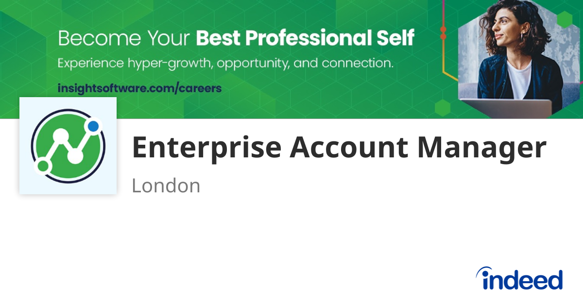 Enterprise Account Manager - London - Indeed.com