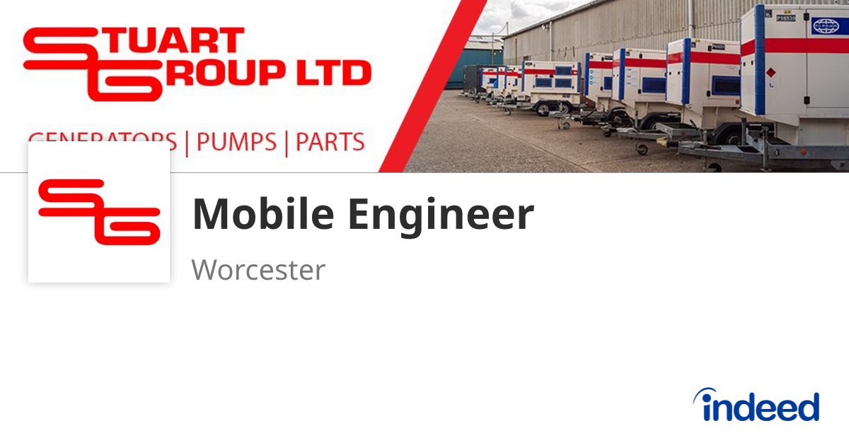 Mobile Engineer - Worcester WR5 - Indeed.com