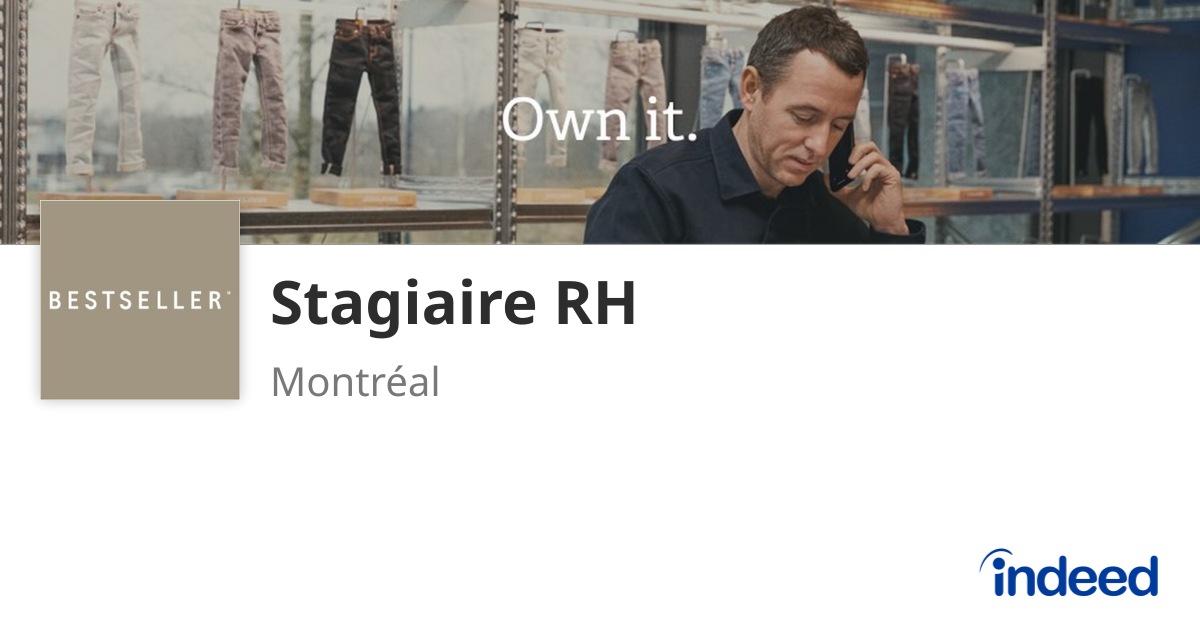 Stagiaire RH - Montréal, QC H2P 1H4 - Indeed.com