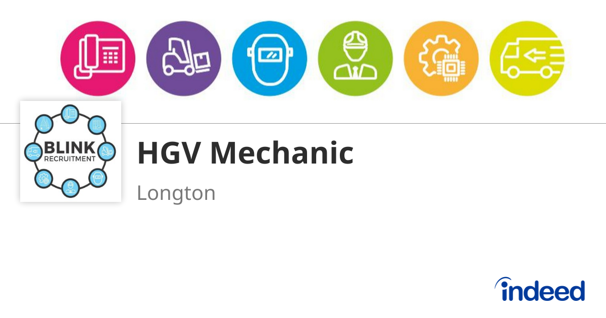 HGV Mechanic - Longton - Indeed.com