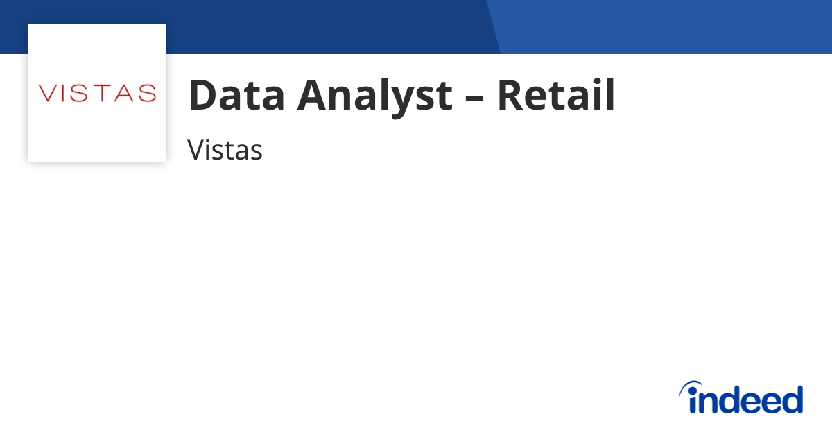 Data Analyst – Retail - Qatar - Indeed.com