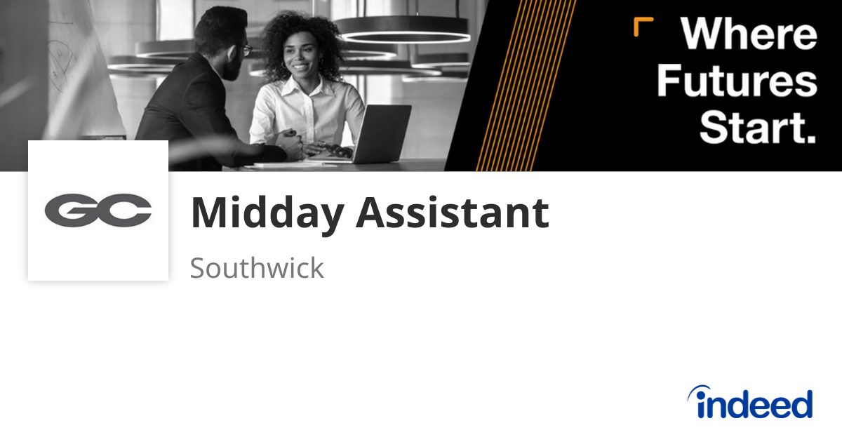 Midday Assistant - Southwick BN42 4NF - Indeed.com
