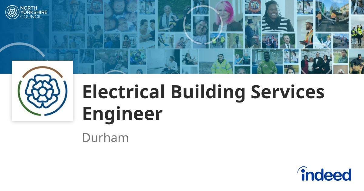 Electrical Building Services Engineer - Durham - Indeed.com
