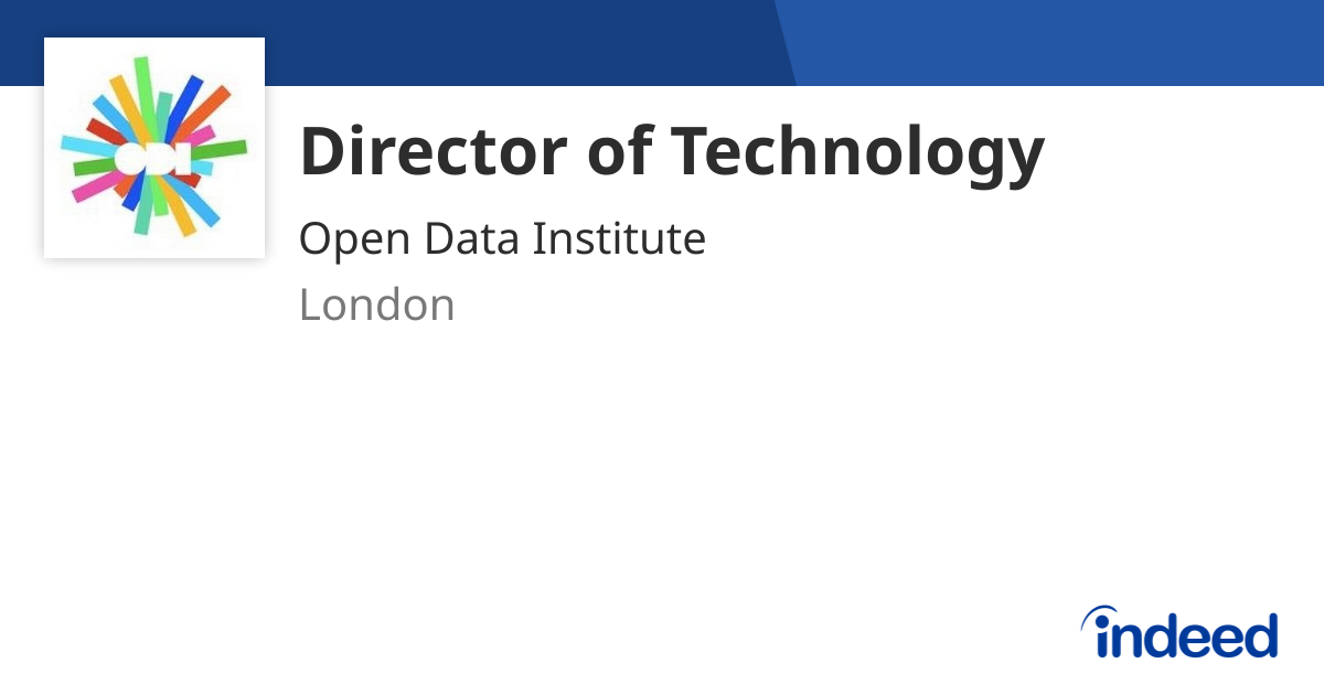Director of Technology - London N1 9AG - Indeed.com