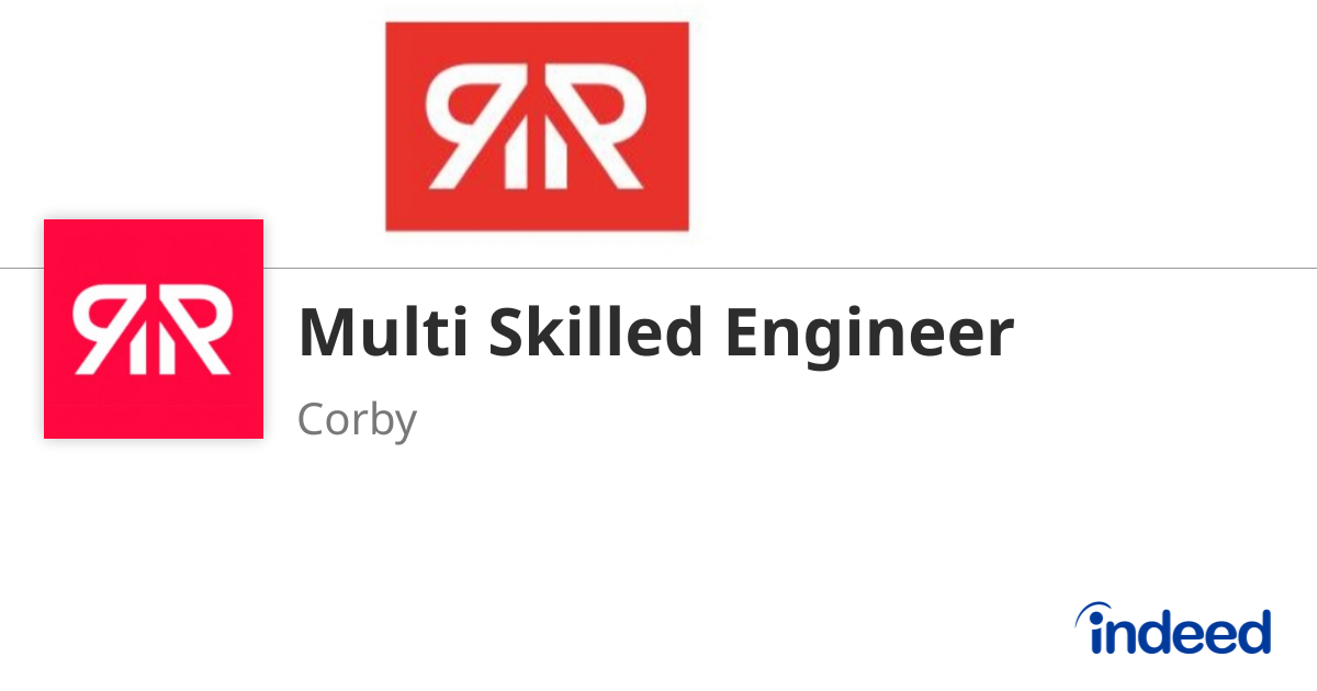 Multi Skilled Engineer - Corby NN17 - Indeed.com