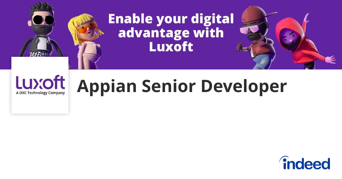 Appian Senior Developer - Noida, Uttar Pradesh - Indeed.com
