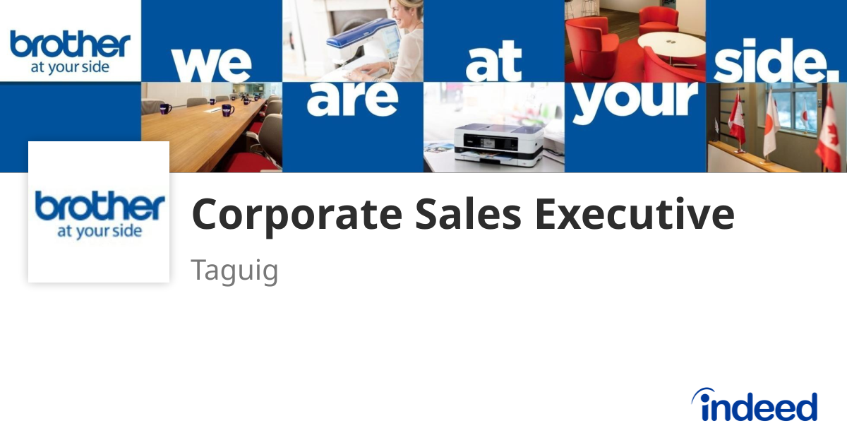 Corporate Sales Executive - Taguig - Indeed.com