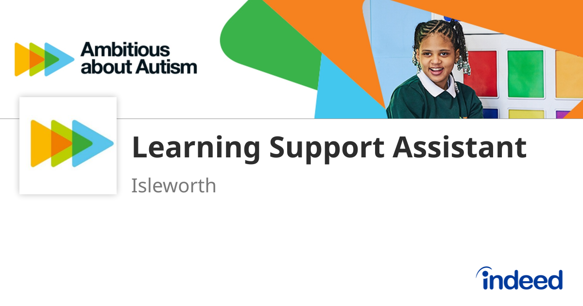 Learning Support Assistant - Isleworth - Indeed.com