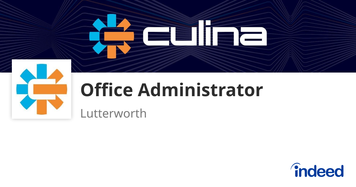 Office Administrator - Lutterworth LE17 - Indeed.com