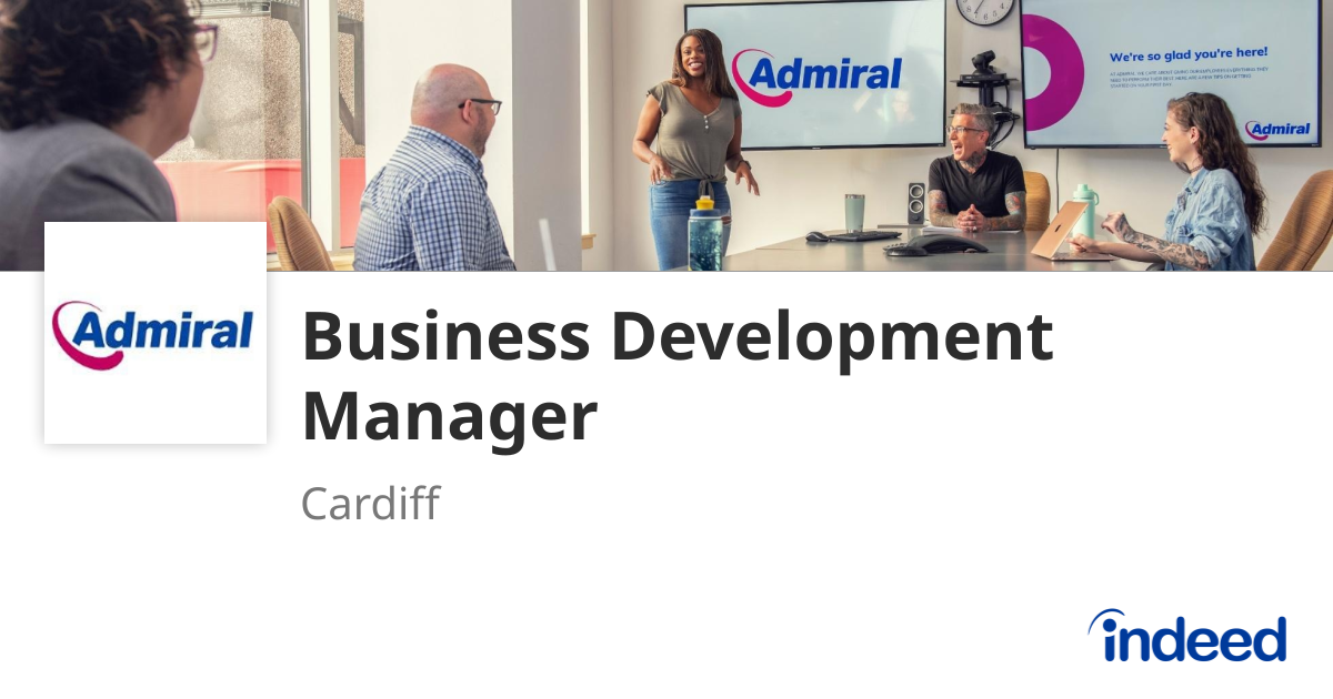 Business Development Manager - Cardiff - Indeed.com