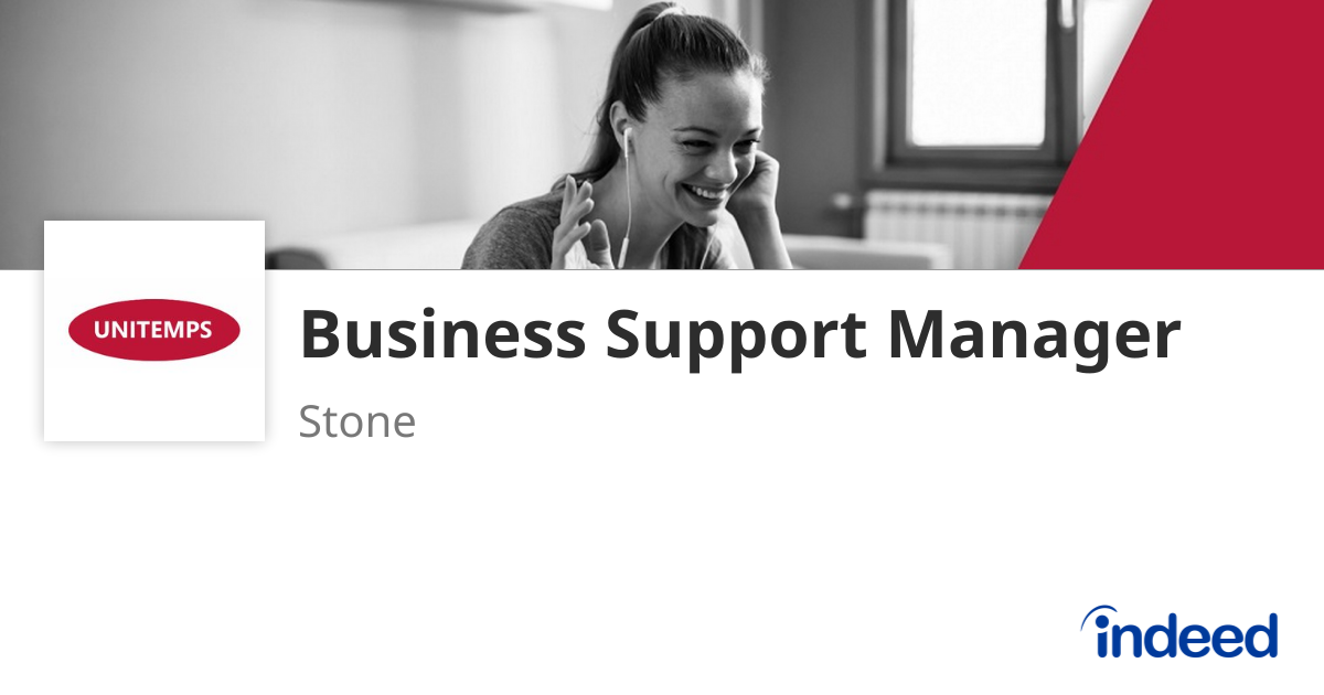 Business Support Manager - Stone ST15 8YE - Indeed.com