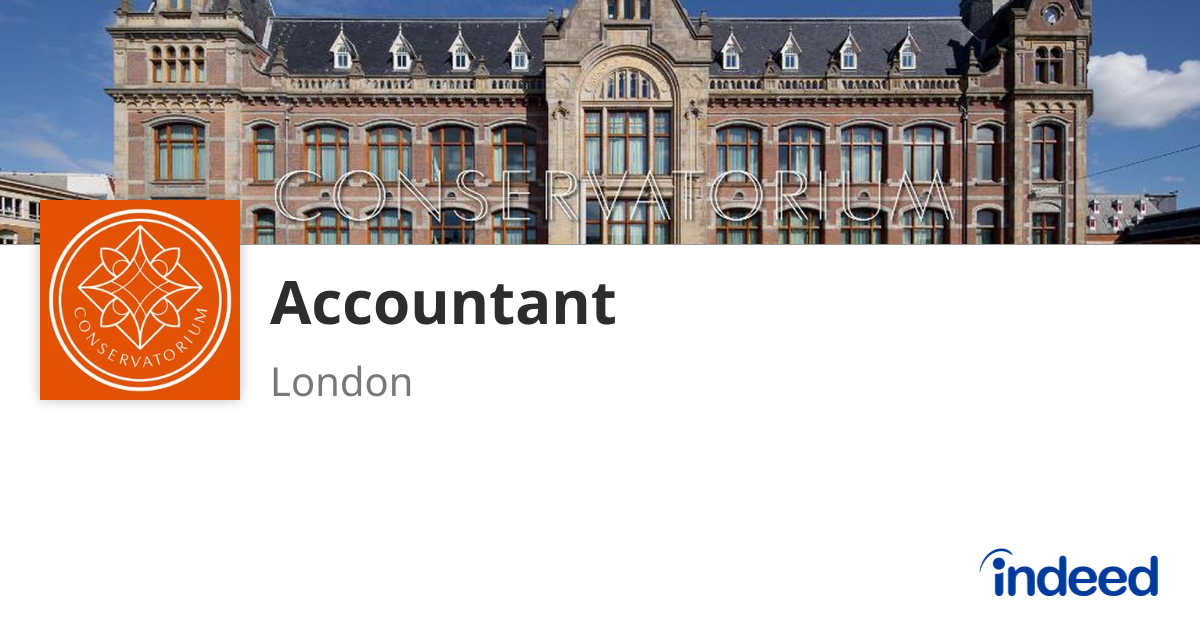 Accountant - London - Indeed.com