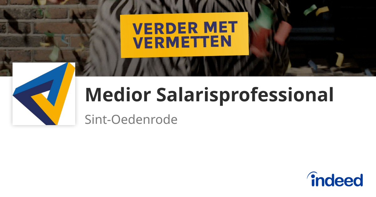 Medior Salarisprofessional - 5126 Gilze - Indeed.com