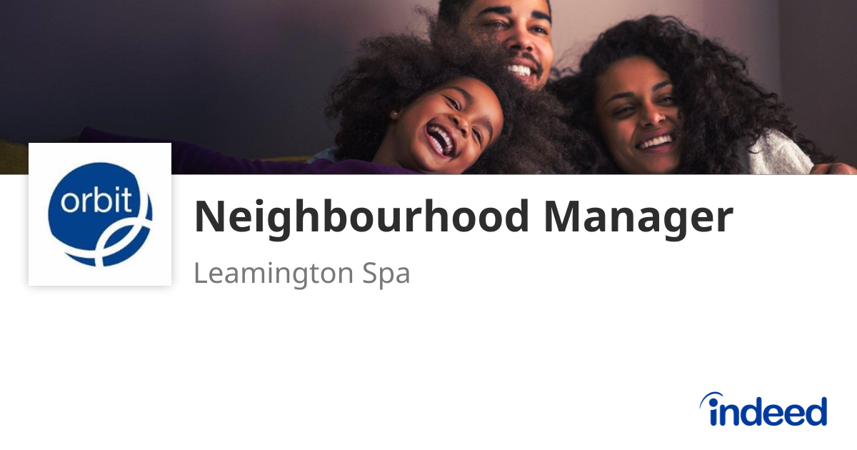 Neighbourhood Manager - Leamington Spa CV31 - Indeed.com