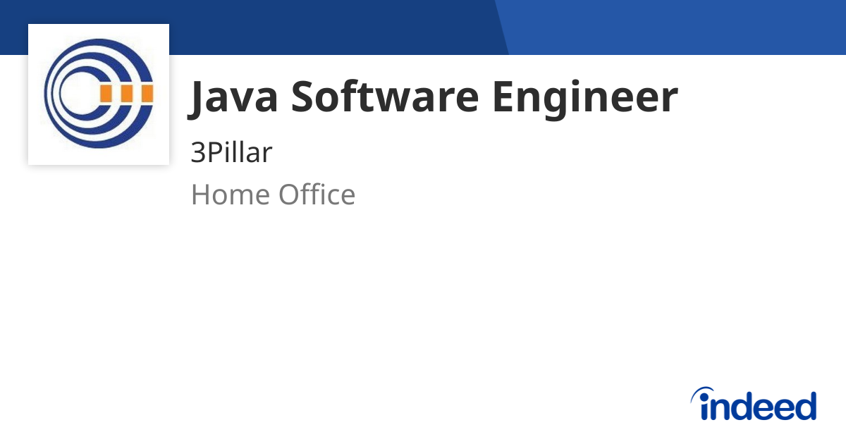 Java Software Engineer - Home Office - Indeed.com