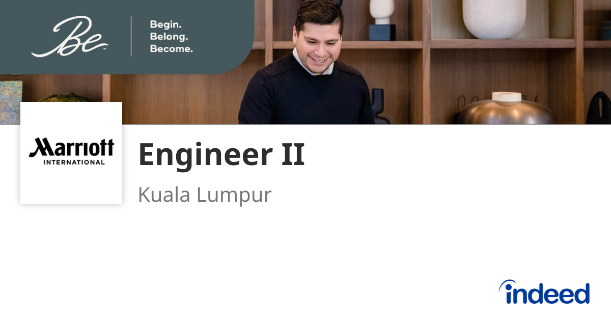 Engineer II - Kuala Lumpur - Indeed.com