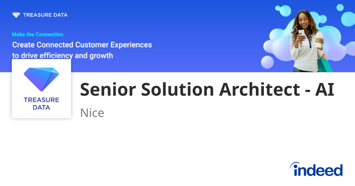 Senior Solution Architect - AI - 06000 Nice - Indeed.com