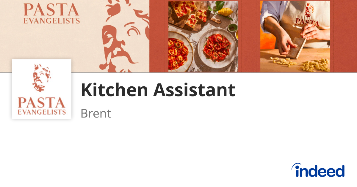 Kitchen Assistant - Brent - Indeed.com