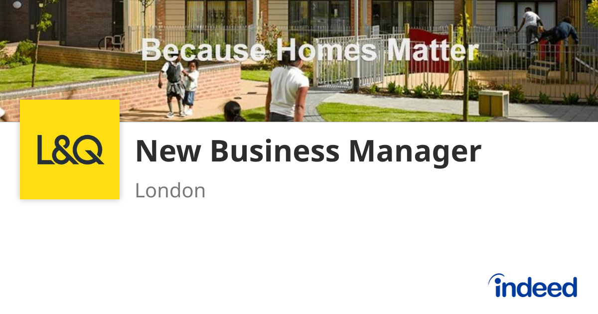 New Business Manager - London - Indeed.com