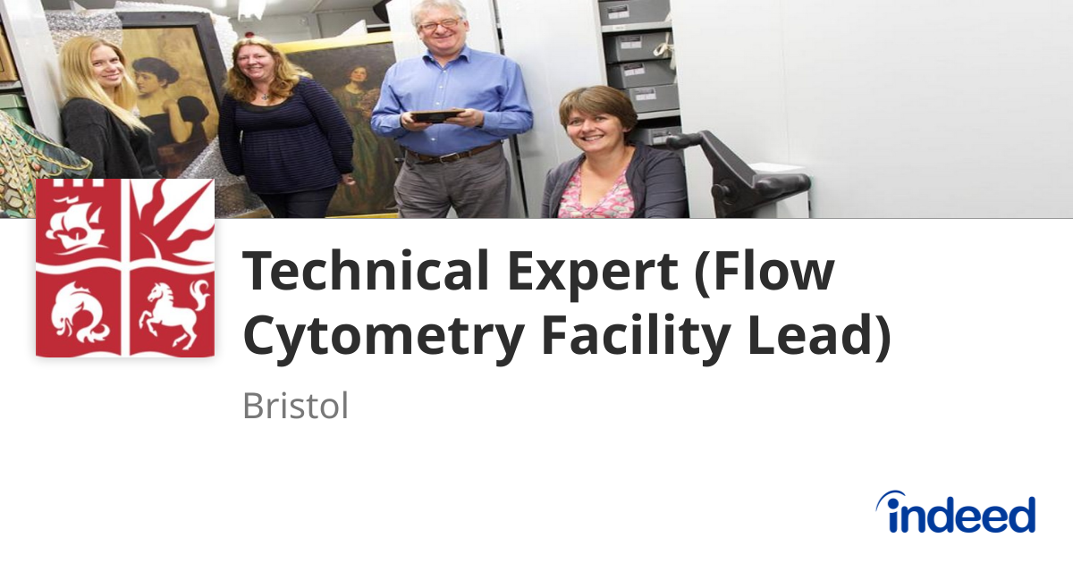 Technical Expert (Flow Cytometry Facility Lead) - Bristol BS8 1QU ...