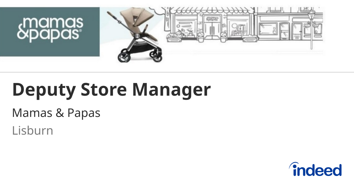 Deputy Store Manager - Lisburn BT27 5UJ - Indeed.com