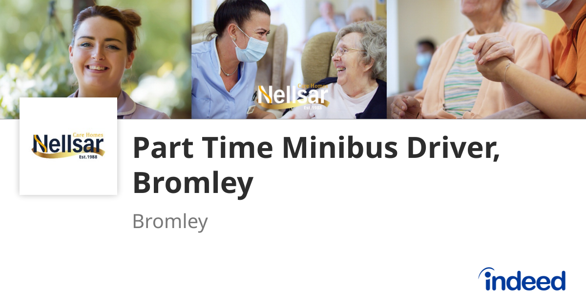 Part Time Minibus Driver, Bromley - Bromley - Indeed.com