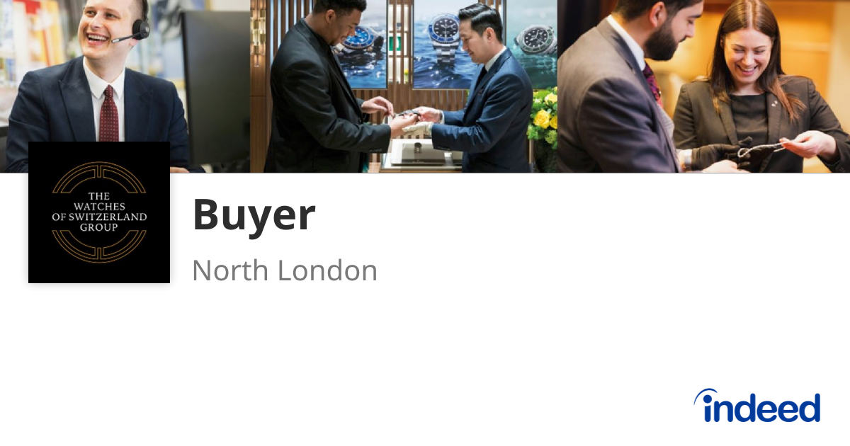 Buyer - North London - Indeed.com