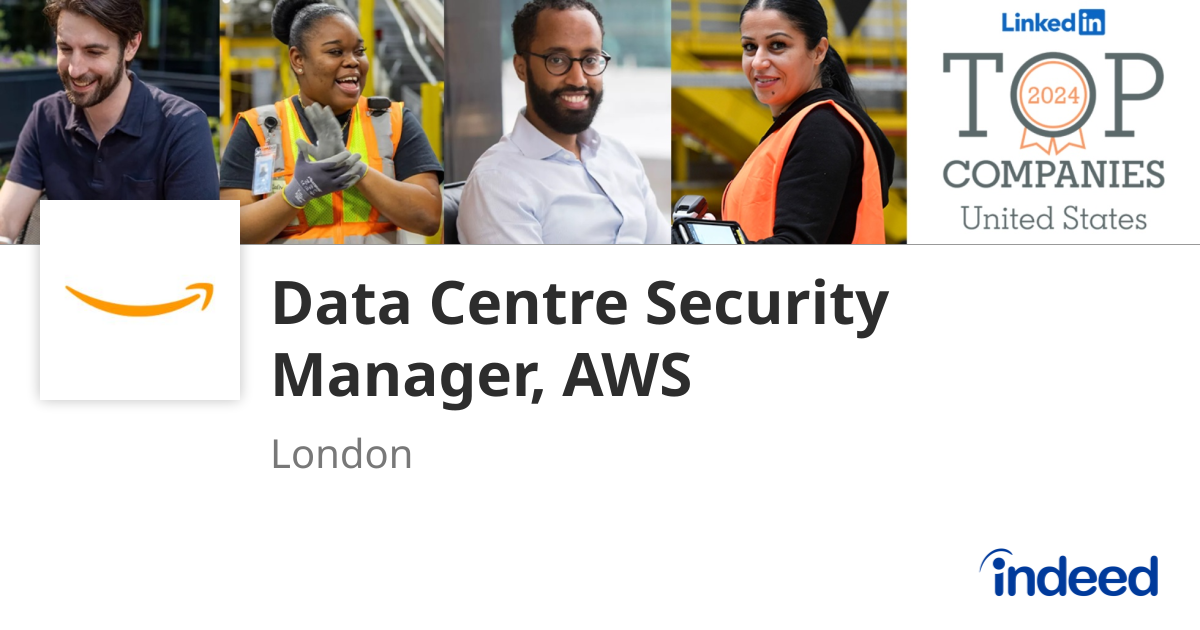 Data Centre Security Manager, AWS - London - Indeed.com