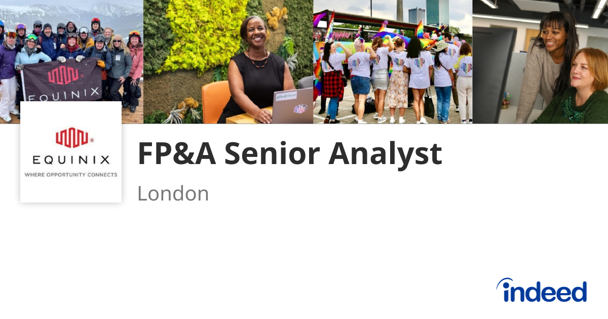 FP&A Senior Analyst - London - Indeed.com
