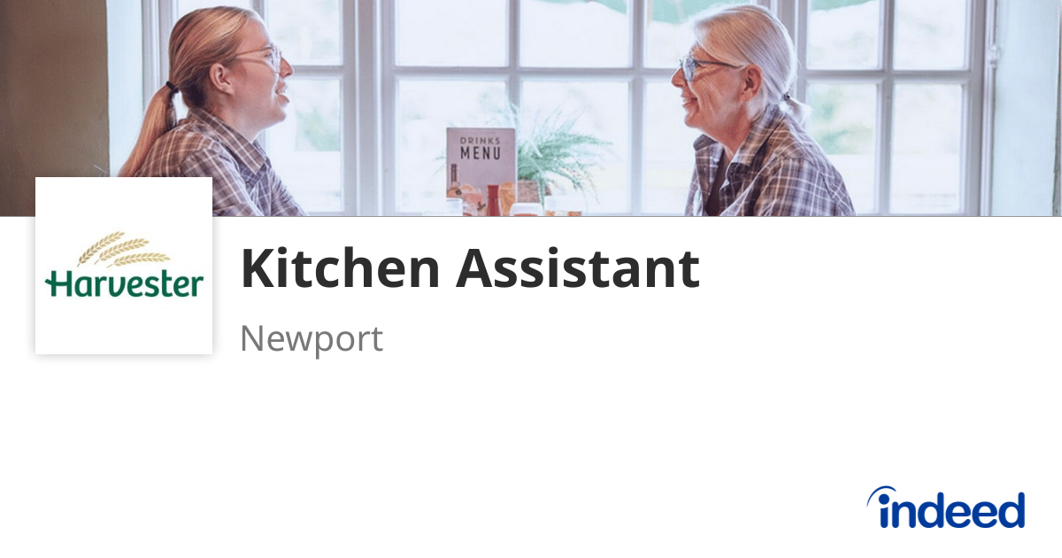 Kitchen Assistant - Newport NP20 6EP - Indeed.com