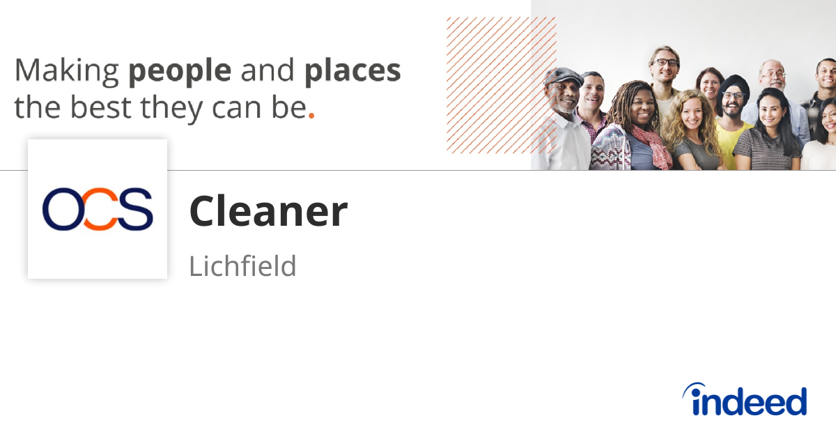 Cleaner - Lichfield WS13 7BG - Indeed.com