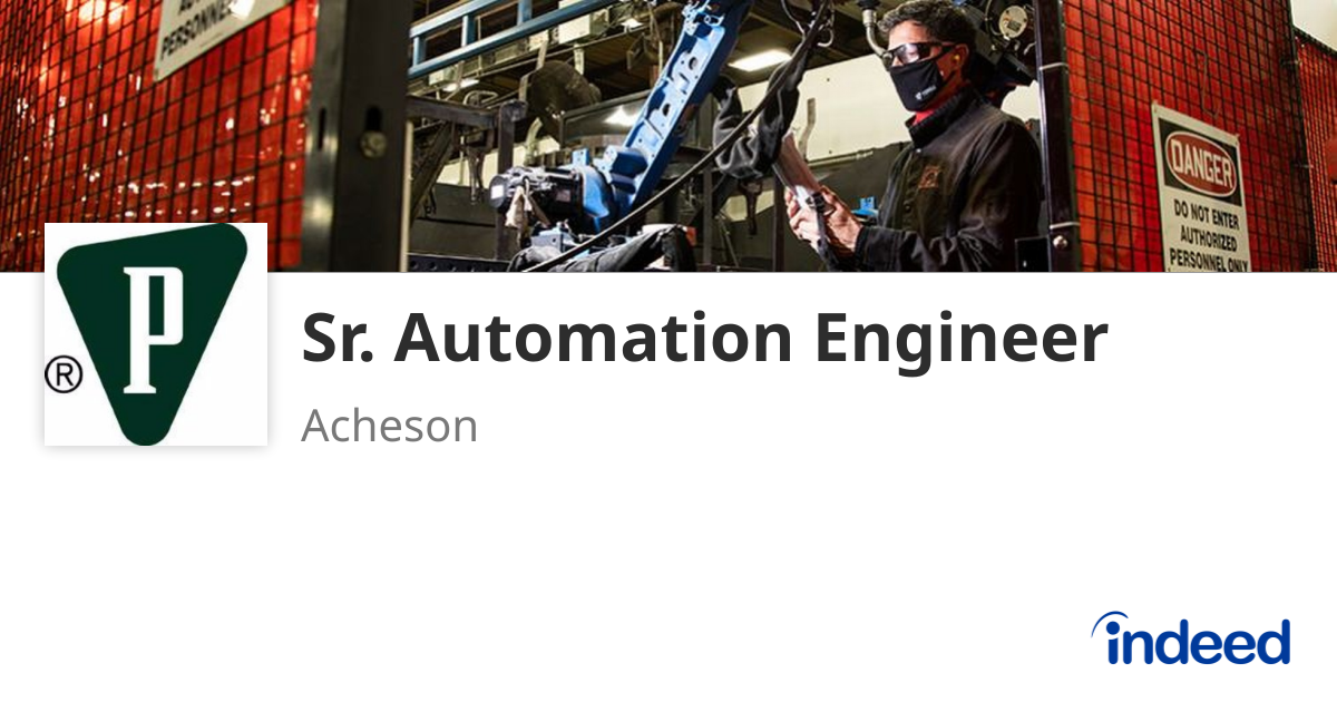 Sr. Automation Engineer - Acheson, AB - Indeed.com