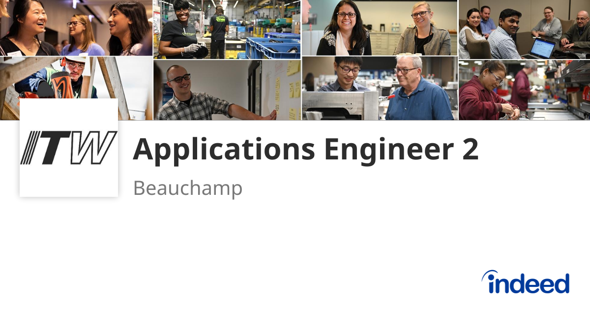 Applications Engineer 2 - 95250 Beauchamp - Indeed.com