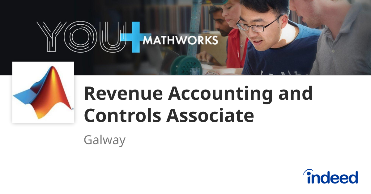 Revenue Accounting and Controls Associate - Galway, County Galway ...